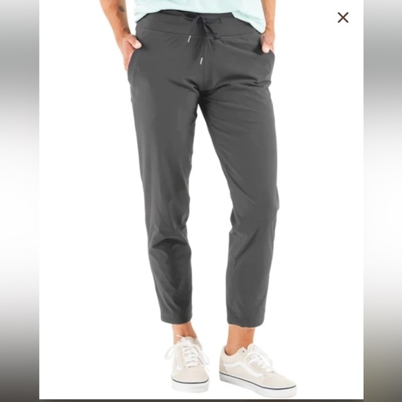 Free Fly Apparel | Pants & Jumpsuits | Free Fly Breeze Cropped Pants In ...